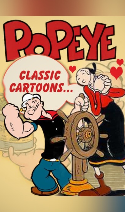 ‎Popeye Classic Cartoons - Apple TV