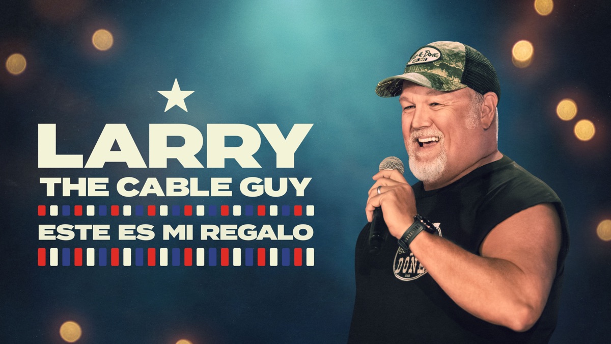 ‎Larry The Cable Guy: Este Es mi Regalo - Apple TV