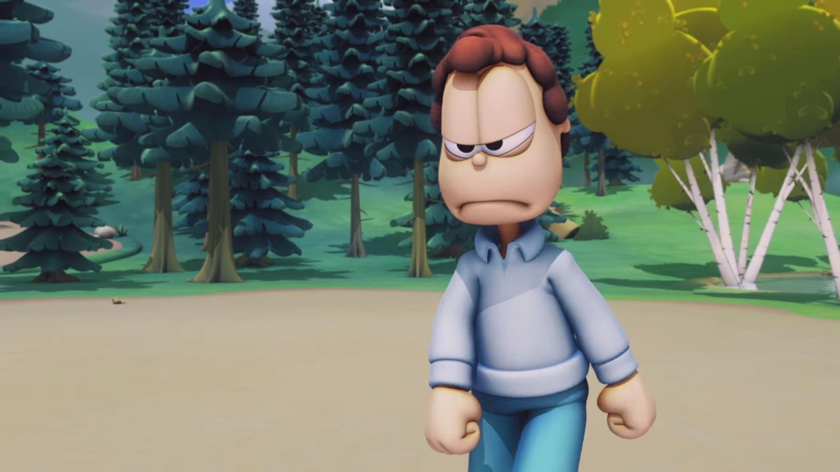 The Garfield Show Jon
