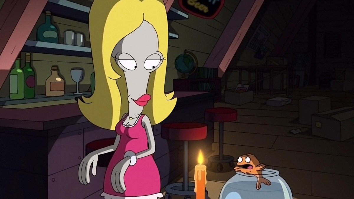 La petite maison des horreurs de Langley Falls - American Dad (saison 6 ...