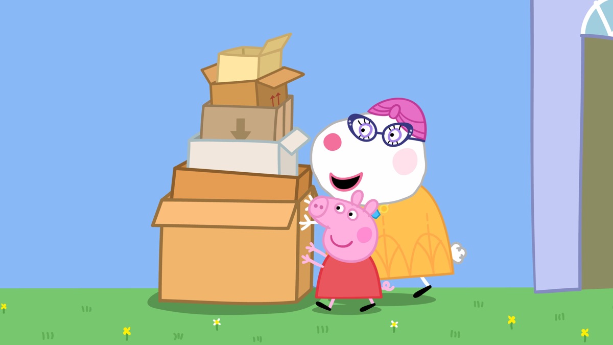 Cardboard Boxes - Peppa Pig (Series 10, Episode 6) - Apple TV (IE)