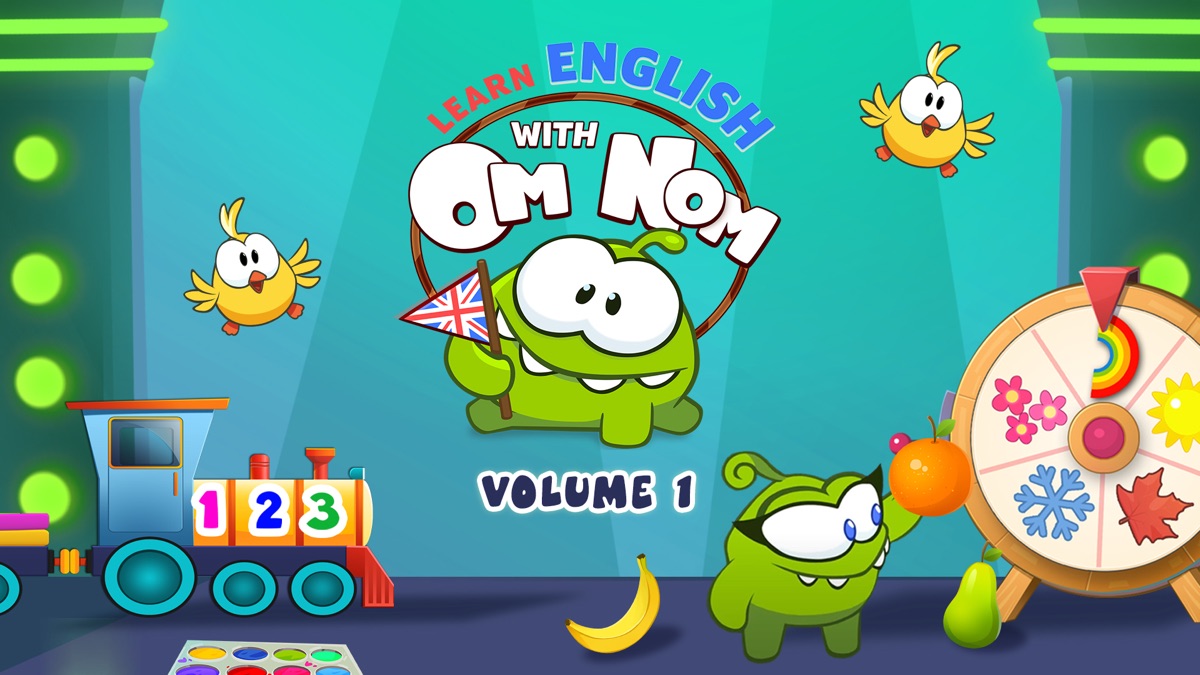 Learn English with Om Nom - Volume 1 - Apple TV (AU)