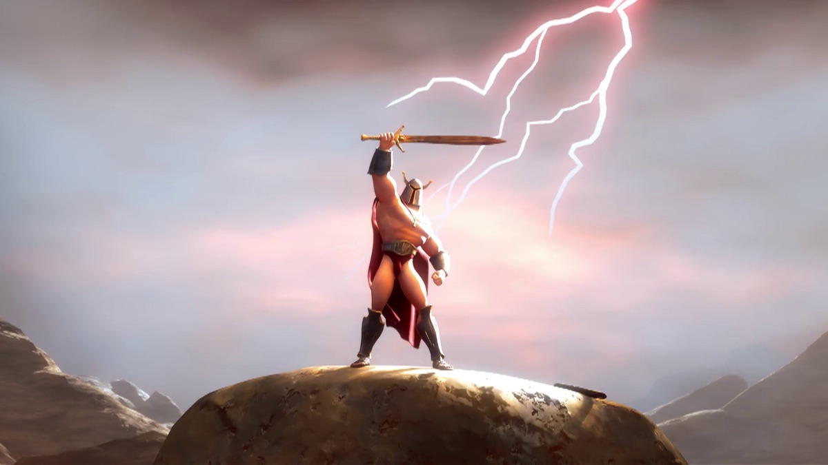 Ronal the Barbarian - Apple TV