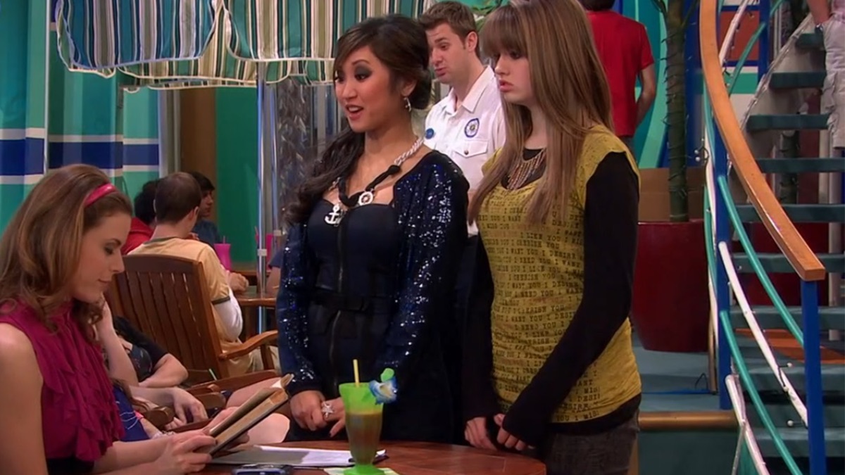 ‎The Silent Treatment - The Suite Life On Deck (Series 3, Episode 1 ...