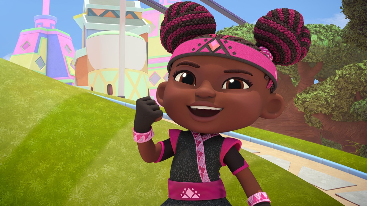 The Primadonna Puzzle - Kiya & the Kimoja Heroes (Series 1, Episode 127 ...