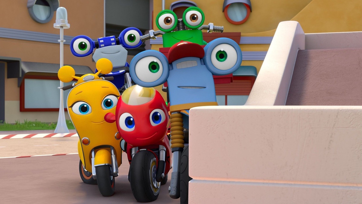 ‎The Big Awesome Rescue, Pt. 2 – Ricky Zoom (Season 2, Episode 8 ...