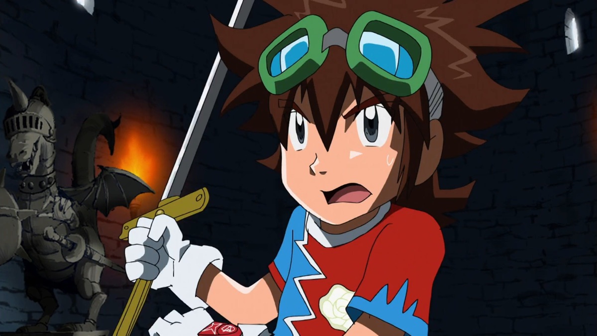 The Battle of the Young Generals – Digimon Fusion (Season 2, Episode 17 ...