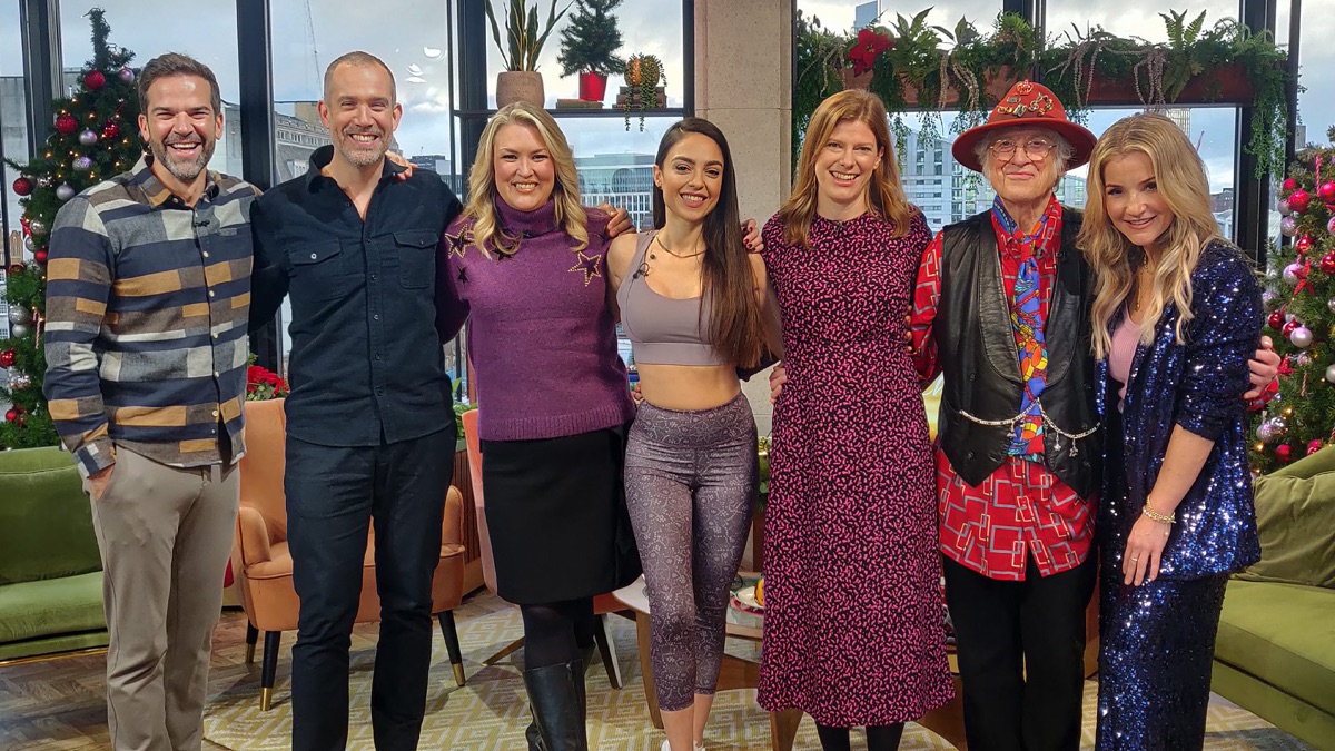 13/12/2023 - Morning Live (Series 5, Episode 143) - Apple TV (UK)