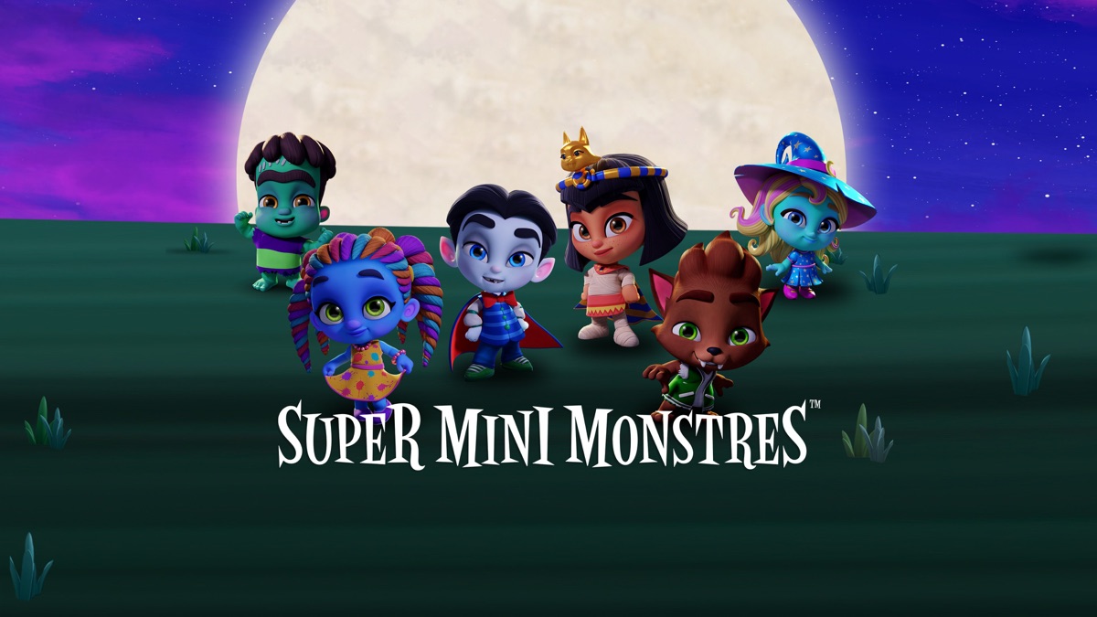 Super Monsters - Apple TV