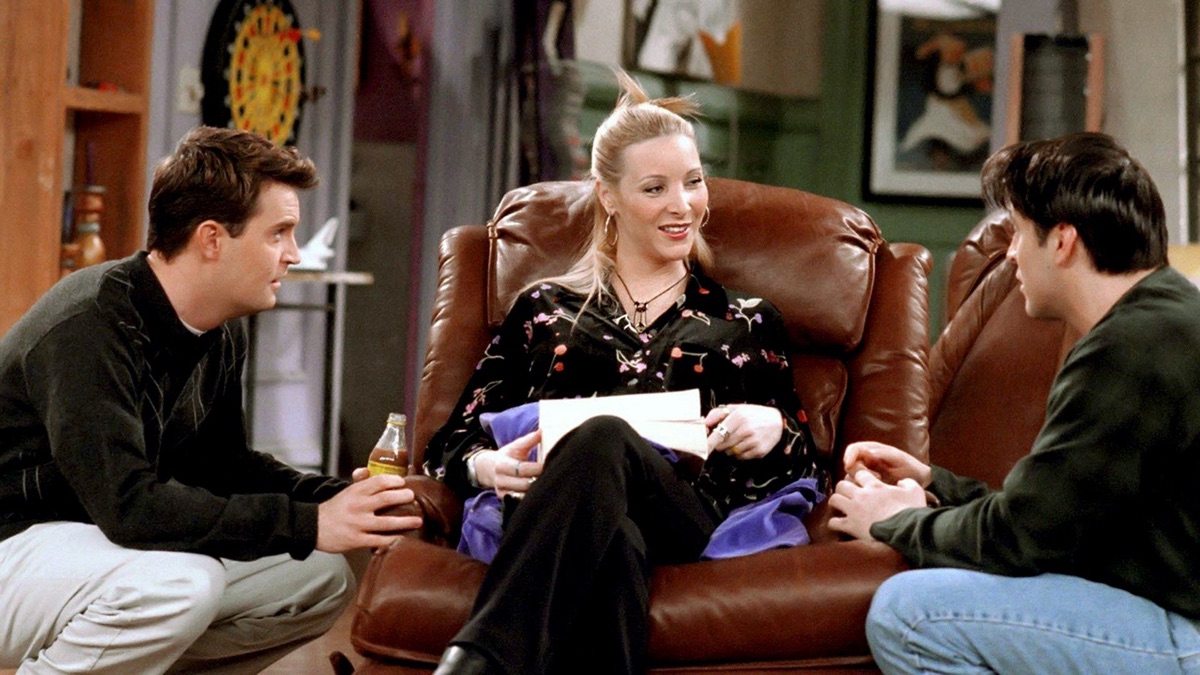 The One With Rachel's New Dress - Friends (Series 4, Episode 18 ...