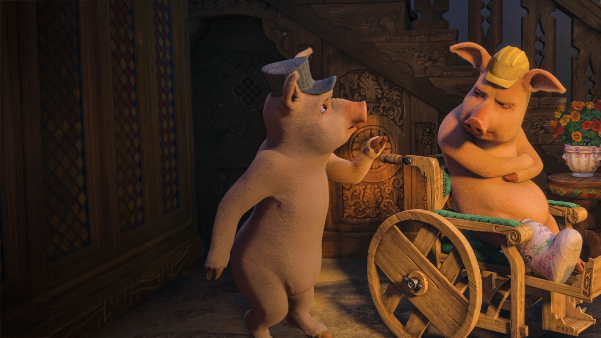 The Pig Who Cried Werewolf - Apple TV (UK)