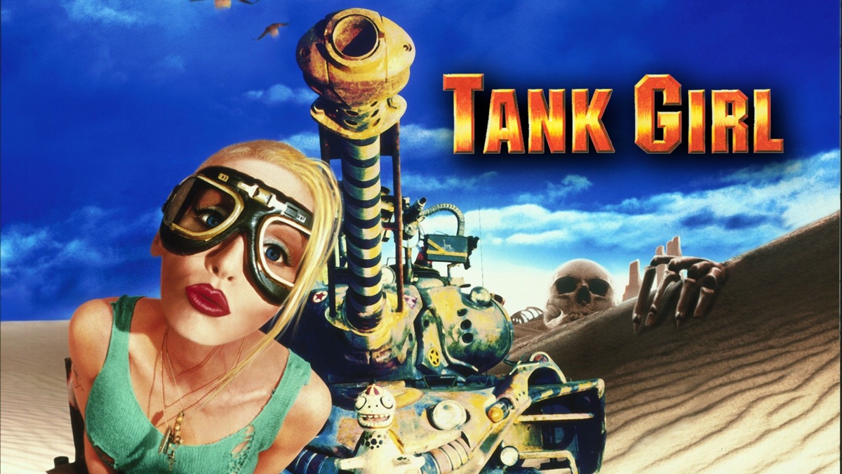 ‎Tank Girl - Apple TV