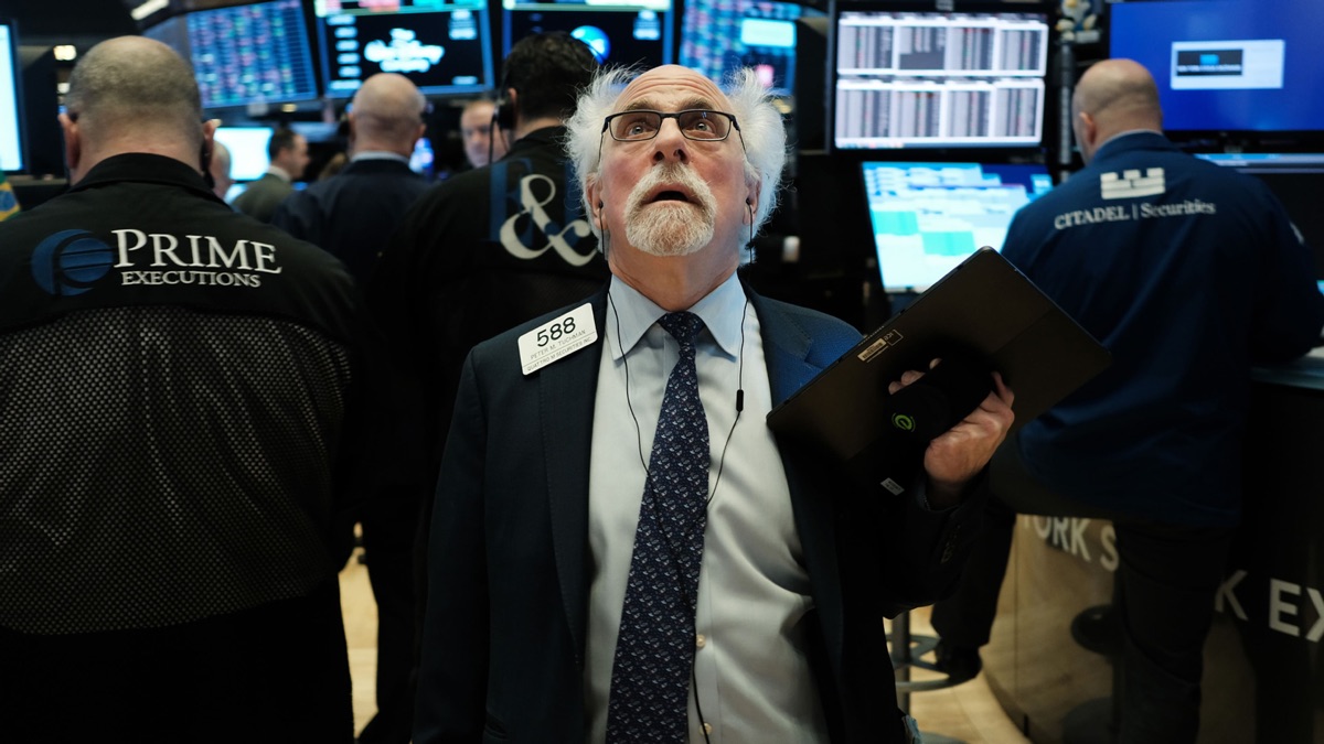 ‎Peter Tuchman, der Einstein der Wall Street - Mit offenen Augen ...