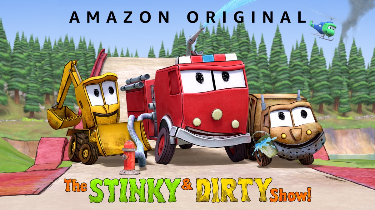 ‎The Stinky & Dirty Show - Apple TV