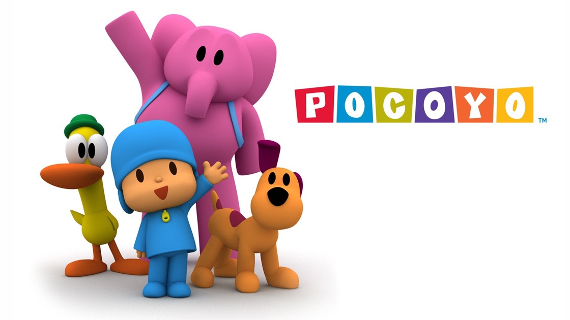 Pocoyo on Apple TV