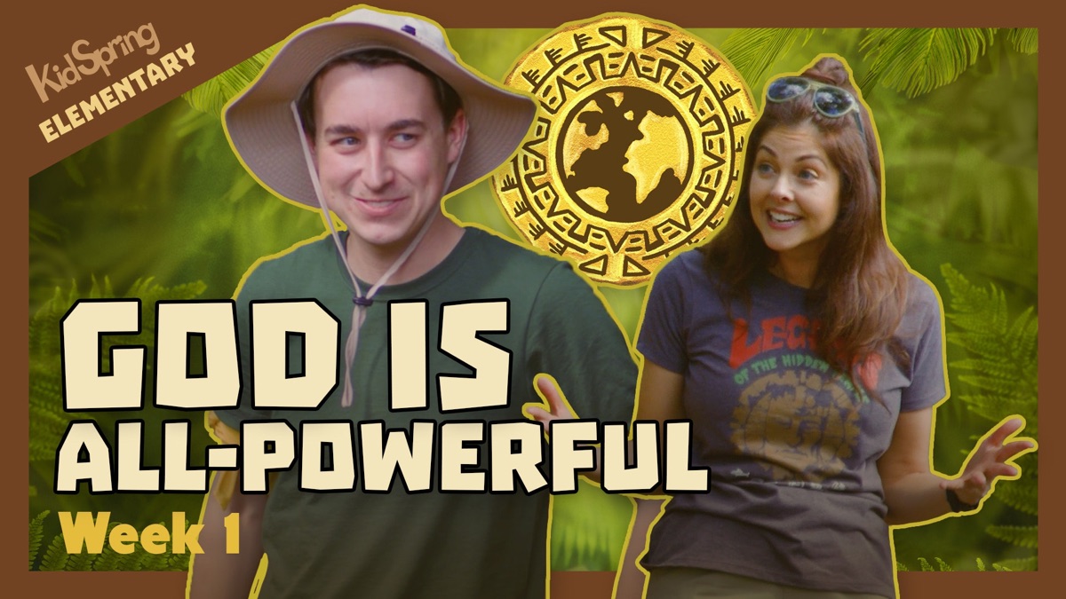 God Is All-Powerful | Amazonia | Elementary Week 1 - KidSpring ...