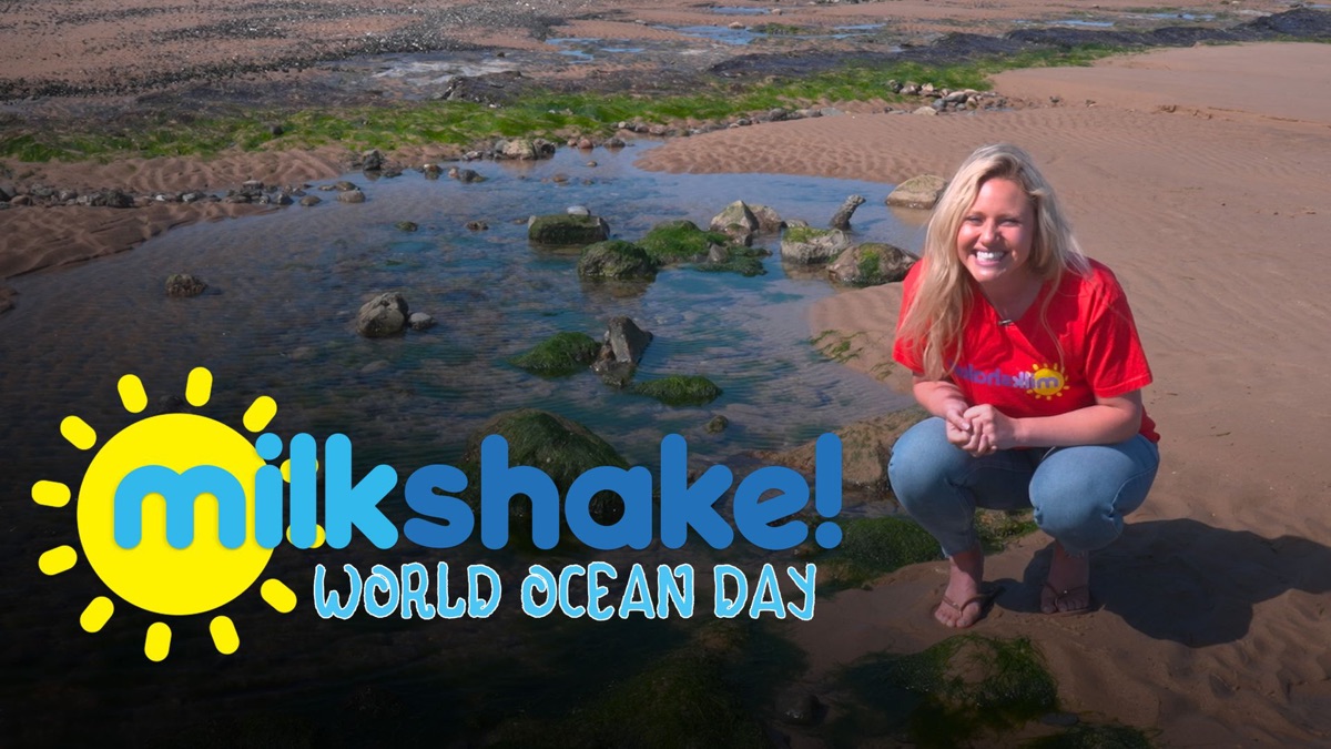 ‎Milkshake! World Ocean Day - Apple TV