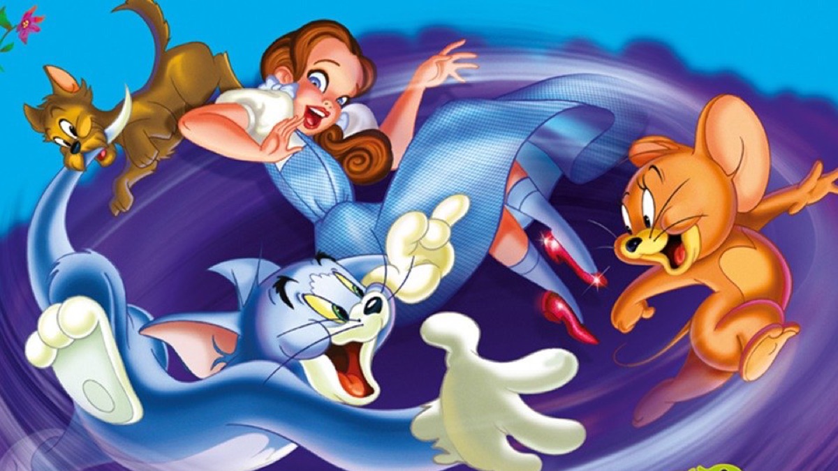 ‎Tom und Jerry und der Zauberer von Oz - Apple TV