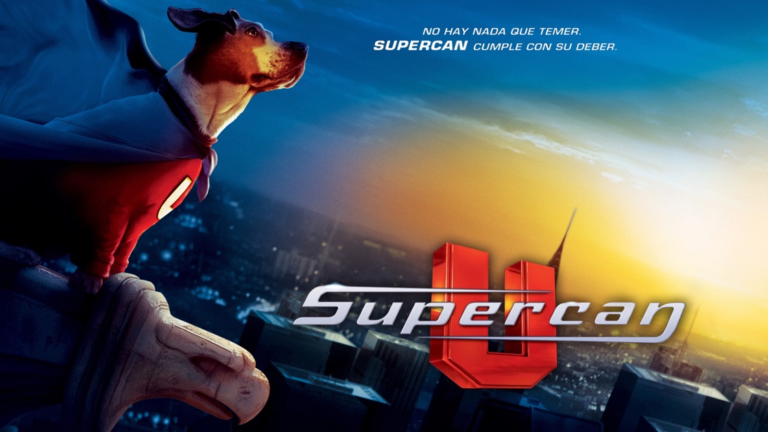 "Supercan" en Apple TV