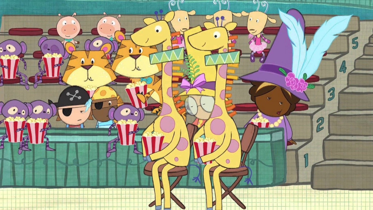 The Circus Problem / The Buried Treasure Problem - Peg + Cat (Season 1 ...