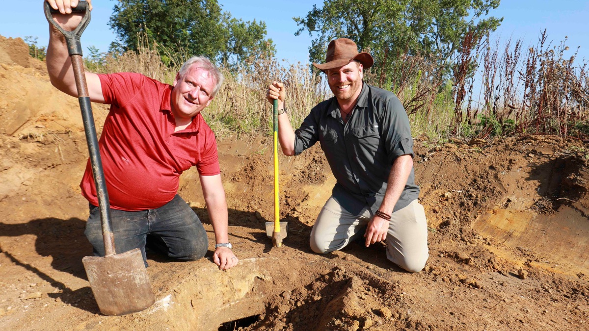 ‎Enquête sur le Débarquement - Josh Gates et les trésors perdus (saison ...