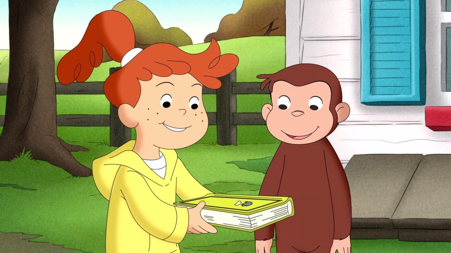 Curious George on Apple TV