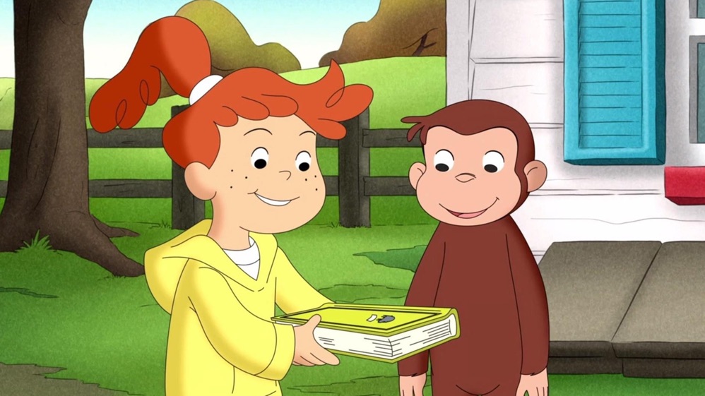 Curious George on Apple TV