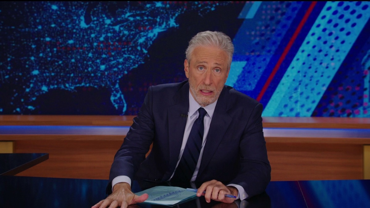 October 21, 2024 - The Daily Show - Apple TV