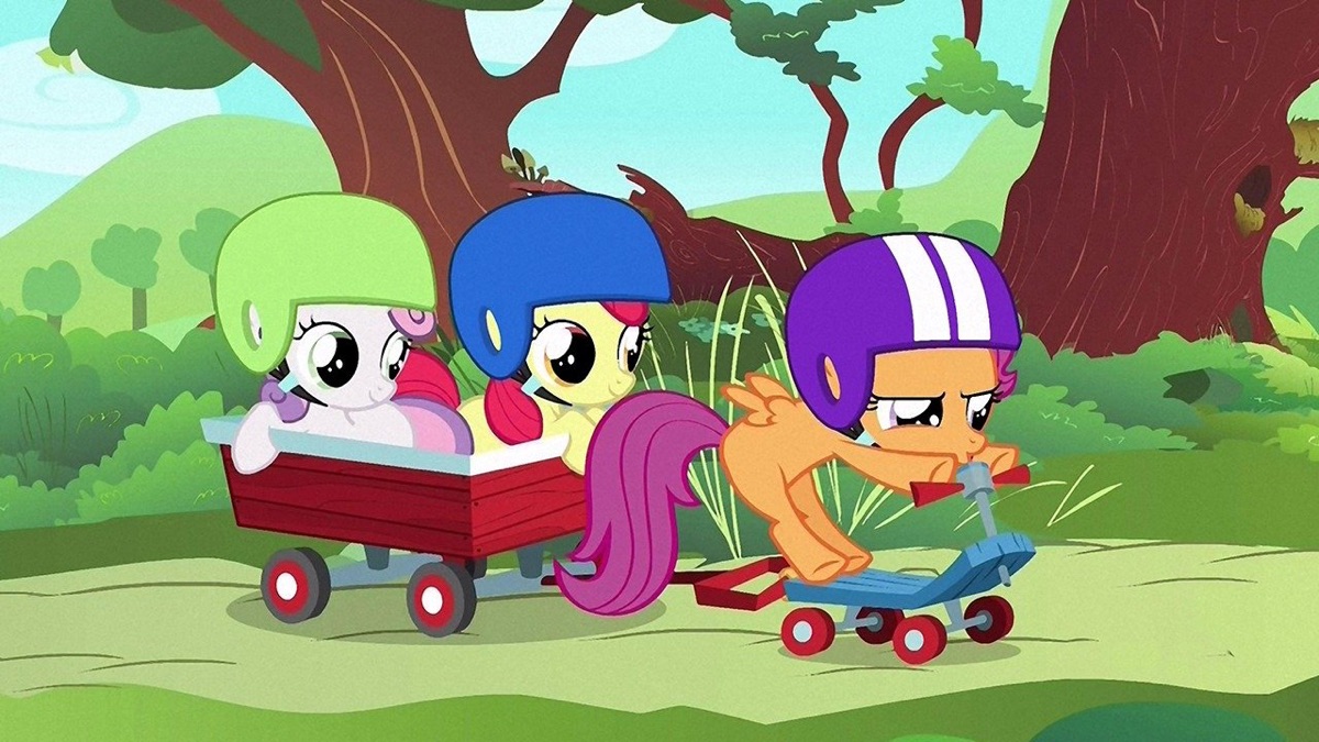 The Cutie Mark Chronicles - My Little Pony: Friendship Is Magic (Season ...