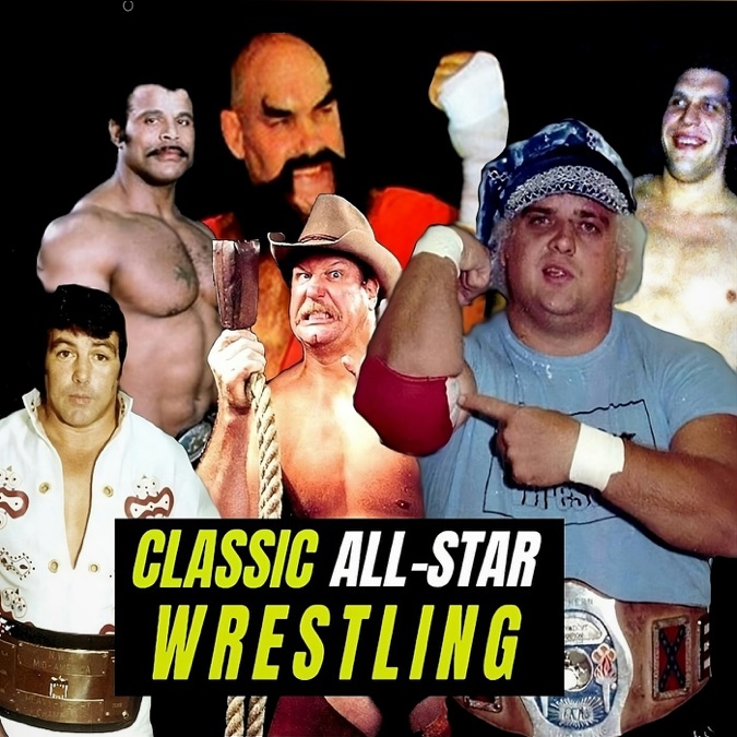 ‎Classic All Star Wrestling - Apple TV
