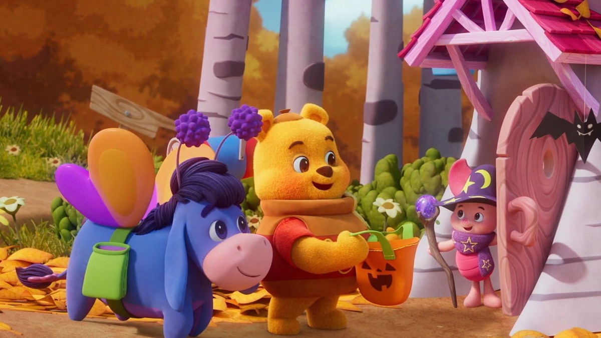 Eeyore Goes Trick-or-Treating - Playdate With Winnie the Pooh (Season 2, Episode 6) - Apple TV