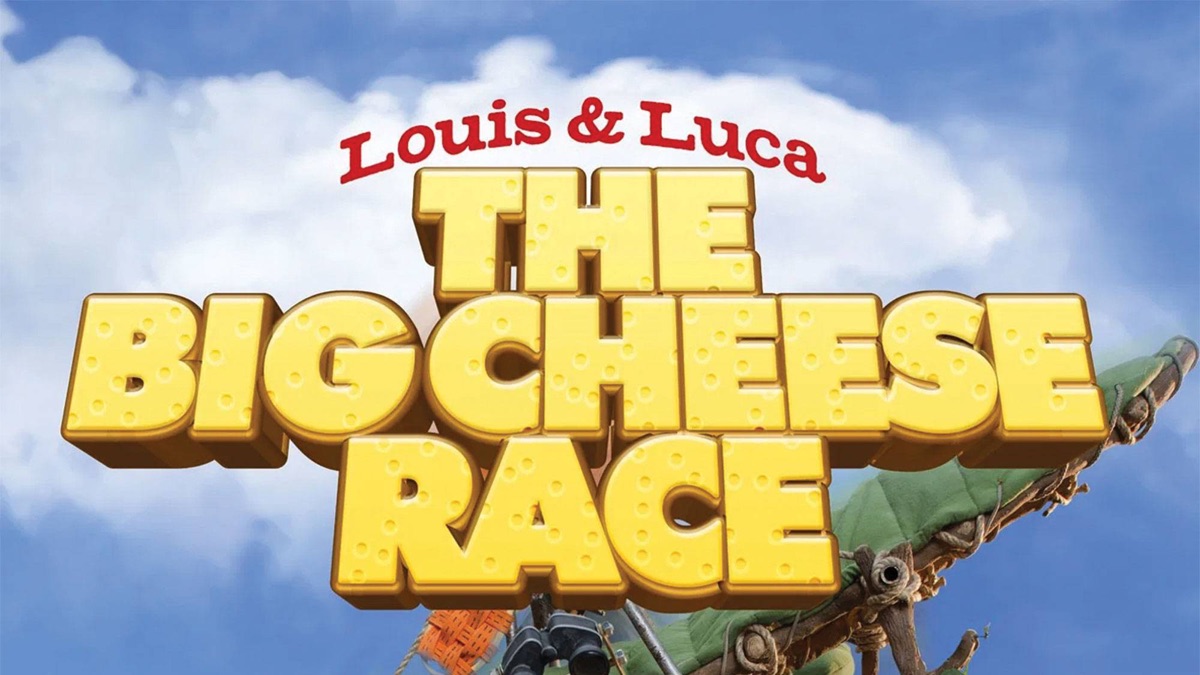 ‎Louis & Luca - The Big Cheese Race - Apple TV