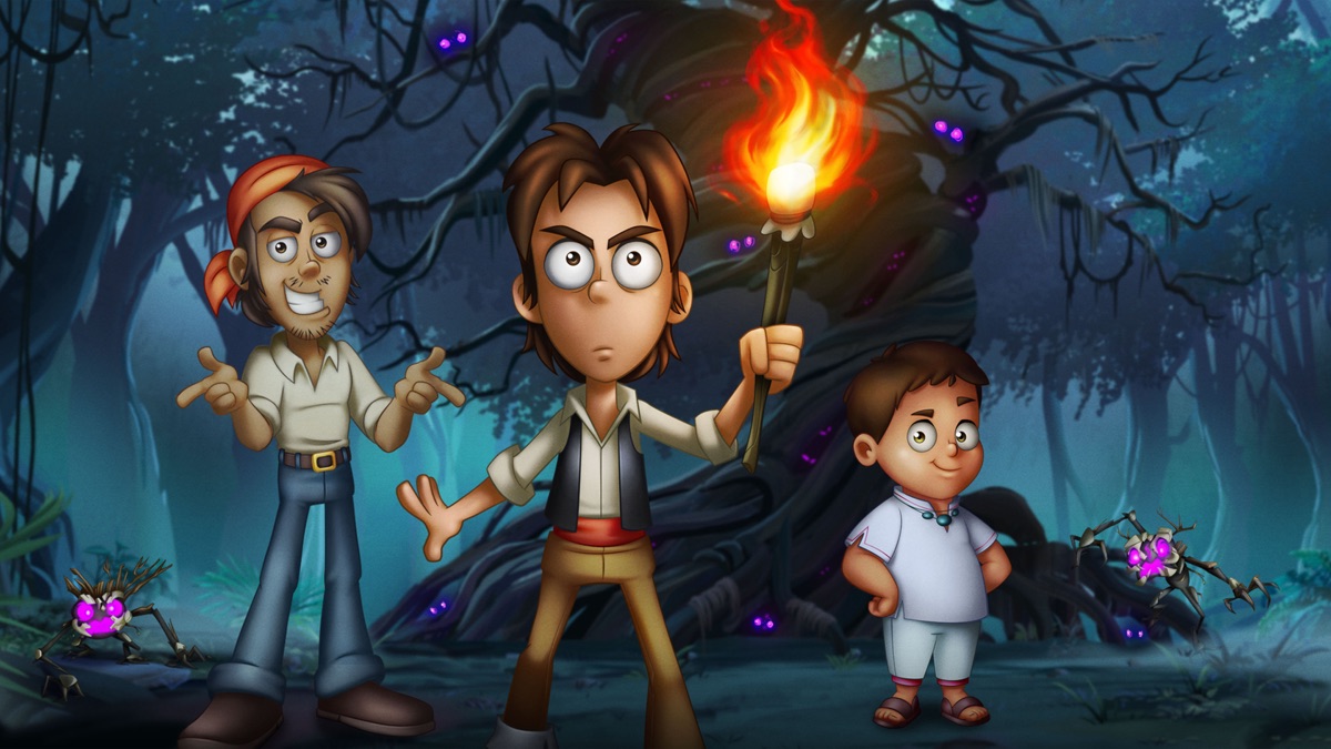 La leyenda de los Chaneques - Apple TV (MX)