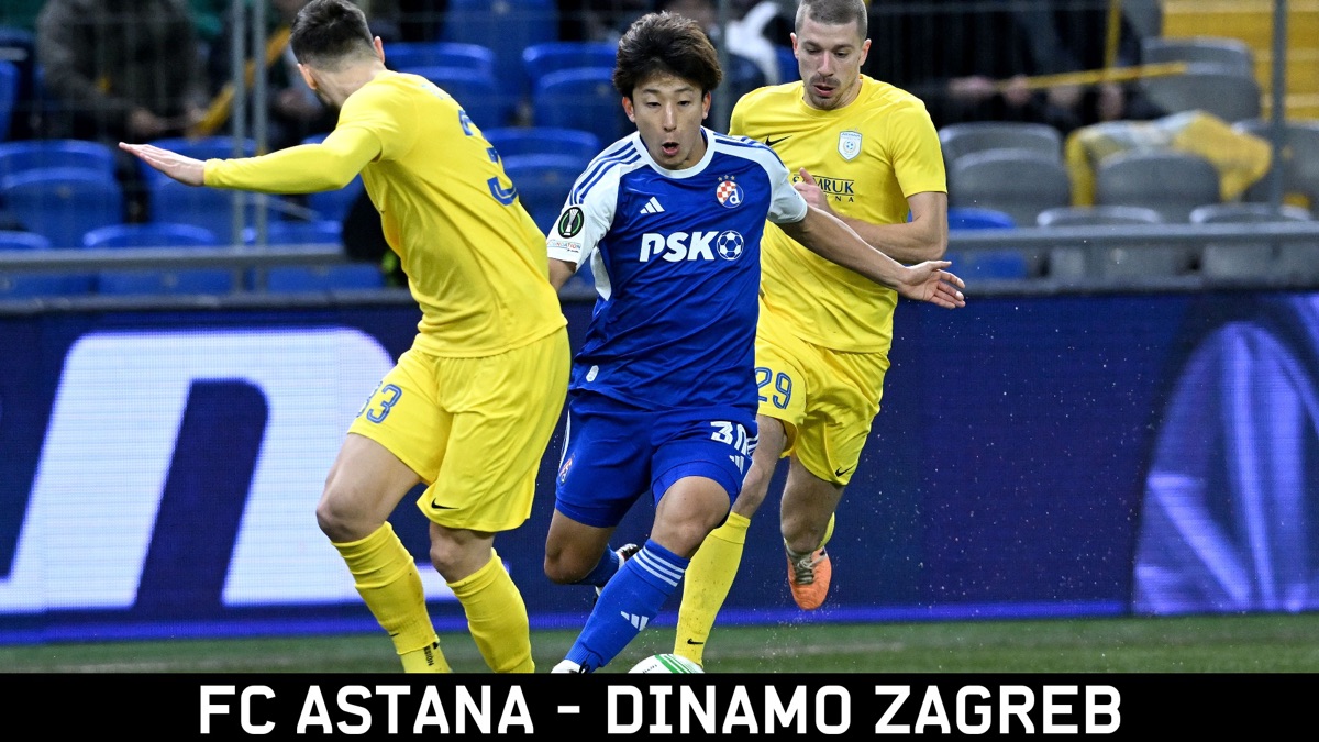 FC Astana - Dinamo Zagreb - Apple TV (UK)