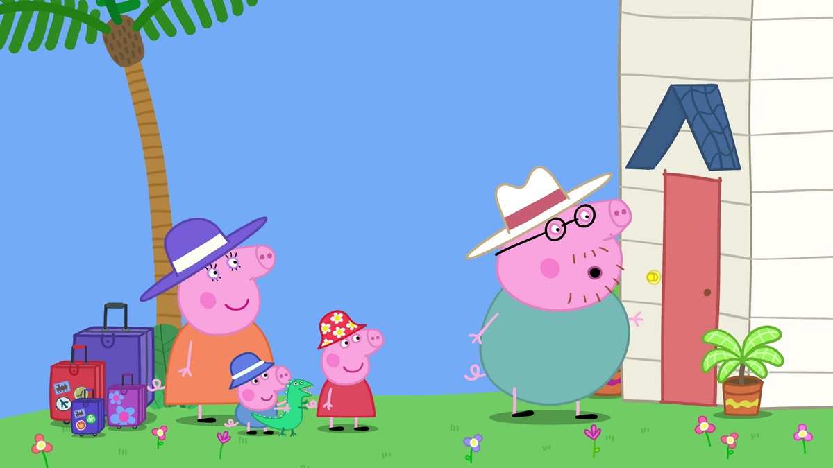 ‎Shake, Rattle and Bang - Peppa Pig (Series 4, Episode 14) - Apple TV (BG)
