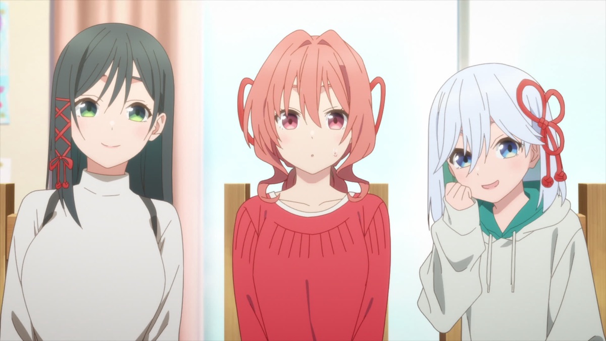 String Cranes at Midday – Tying the Knot With an Amagami Sister (Season ...