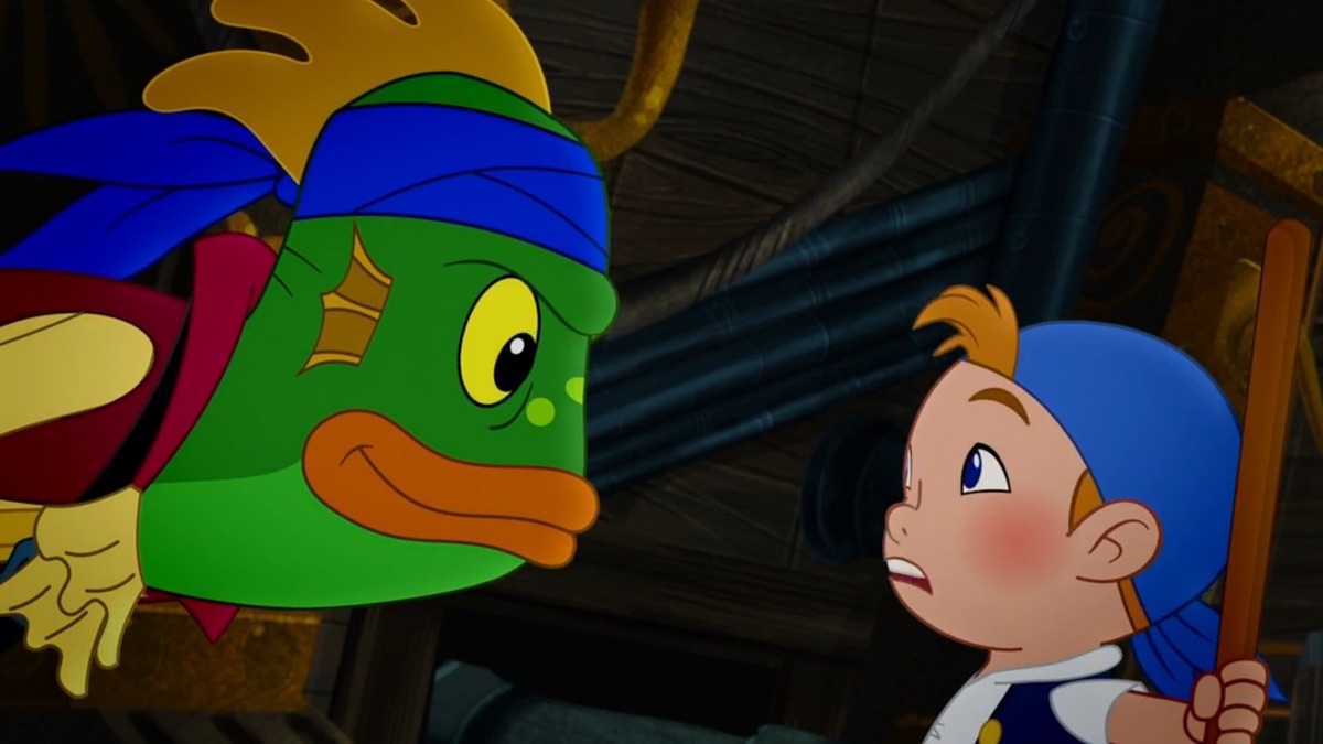The Creature of Doubloon Lagoon/Minotaur Mix-Up – Jake and the Never ...