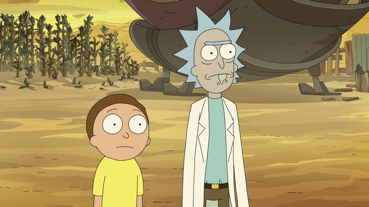 ‎Le Rick, le Morty, et le Truand - Rick et Morty (saison 8, épisode 3 ...