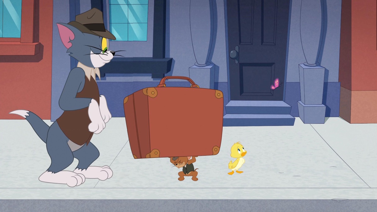 ‎Duck Sitting - The Tom And Jerry Show (Series 4, Episode 30) - Apple ...