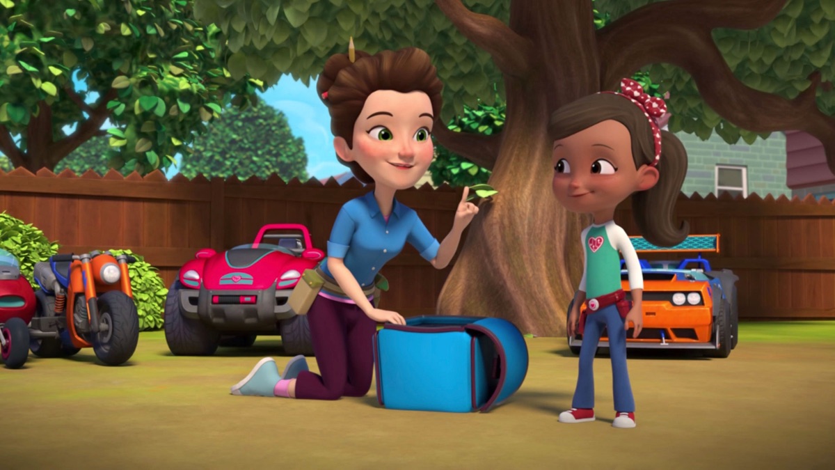 Rusty's Giraffe Journey/Rusty's Construction Chaos - Rusty Rivets ...