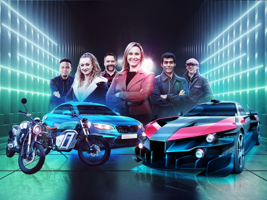 Fifth Gear Recharged - Apple TV (UK)