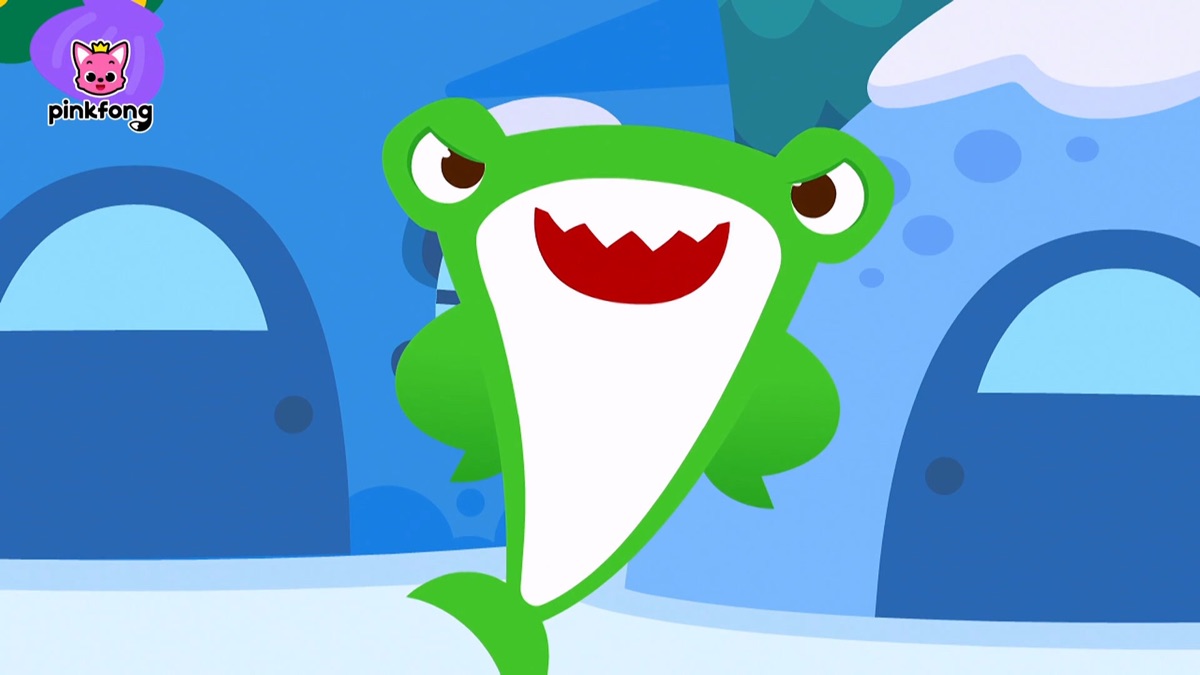 Baby Shark, the Red-Nosed Shark - 아기상어 크리스마스 동화(시즌 1, 에피소드 5) - Apple ...