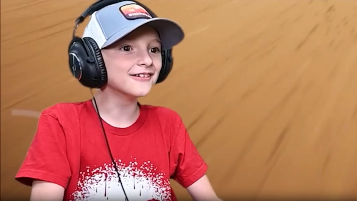 Biggest Ramp Ever / Father and Son Biking Videogame - Andrew Schrock (Season 1, Episode 18 ...