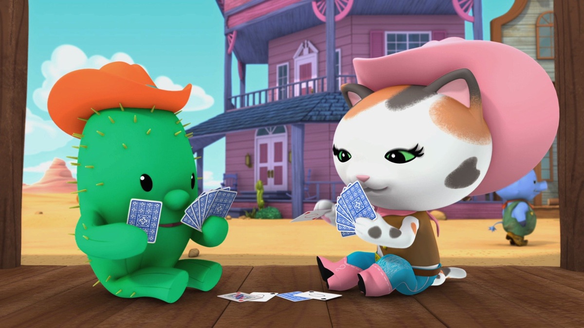 Callie pide ayuda / Confusión de las nueces de Peck - La Sheriff Callie ...