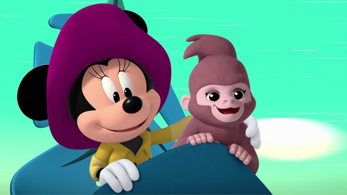‎Minnie Goes Ape!; Dino Doggies - Mickey Mouse Funhouse (Series 1 ...