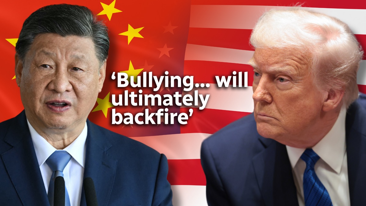 U.S. trade war: How China is fighting Trump’s tariffs - About That with Andrew Chang - Apple TV (CA)