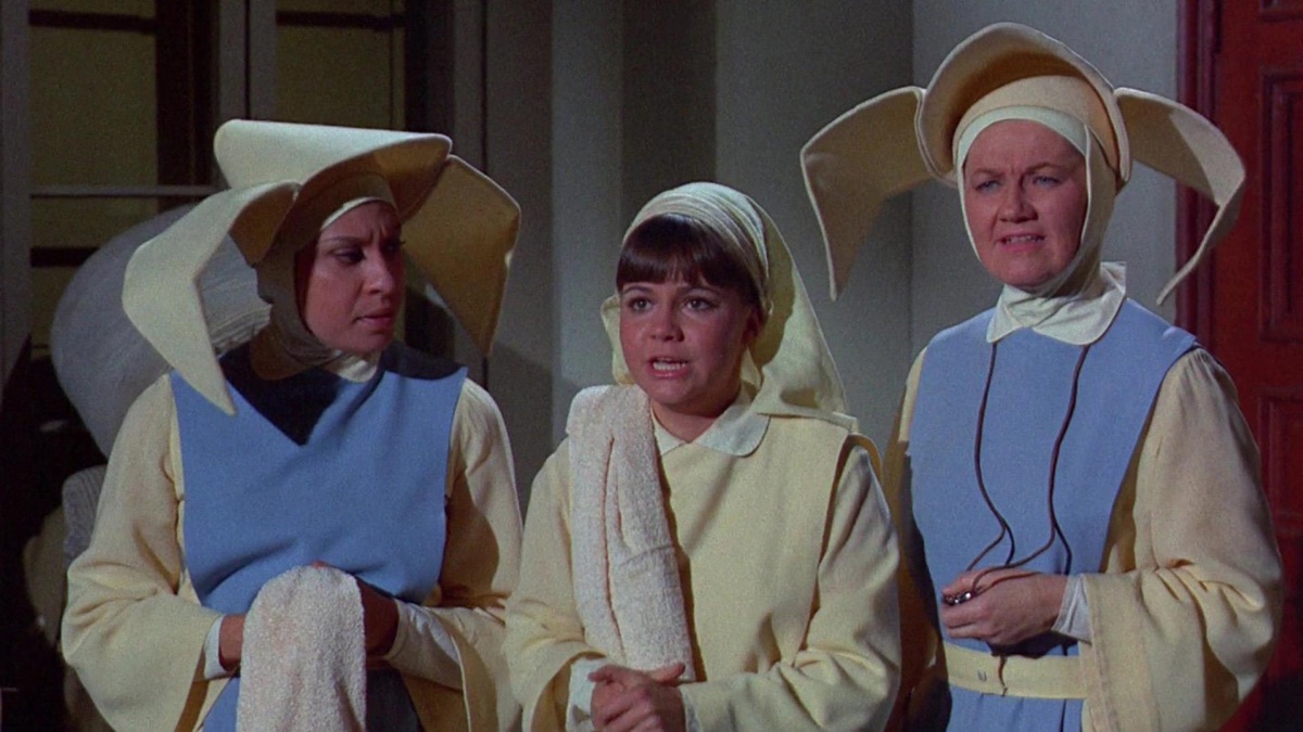 The Reconversion of Sister Shapiro - The Flying Nun (Season 1, Episode ...