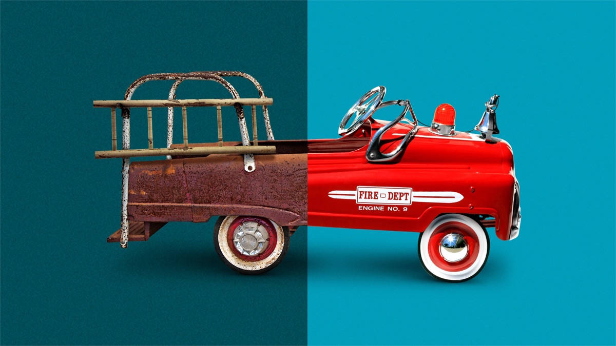 Secret Restoration - Apple TV