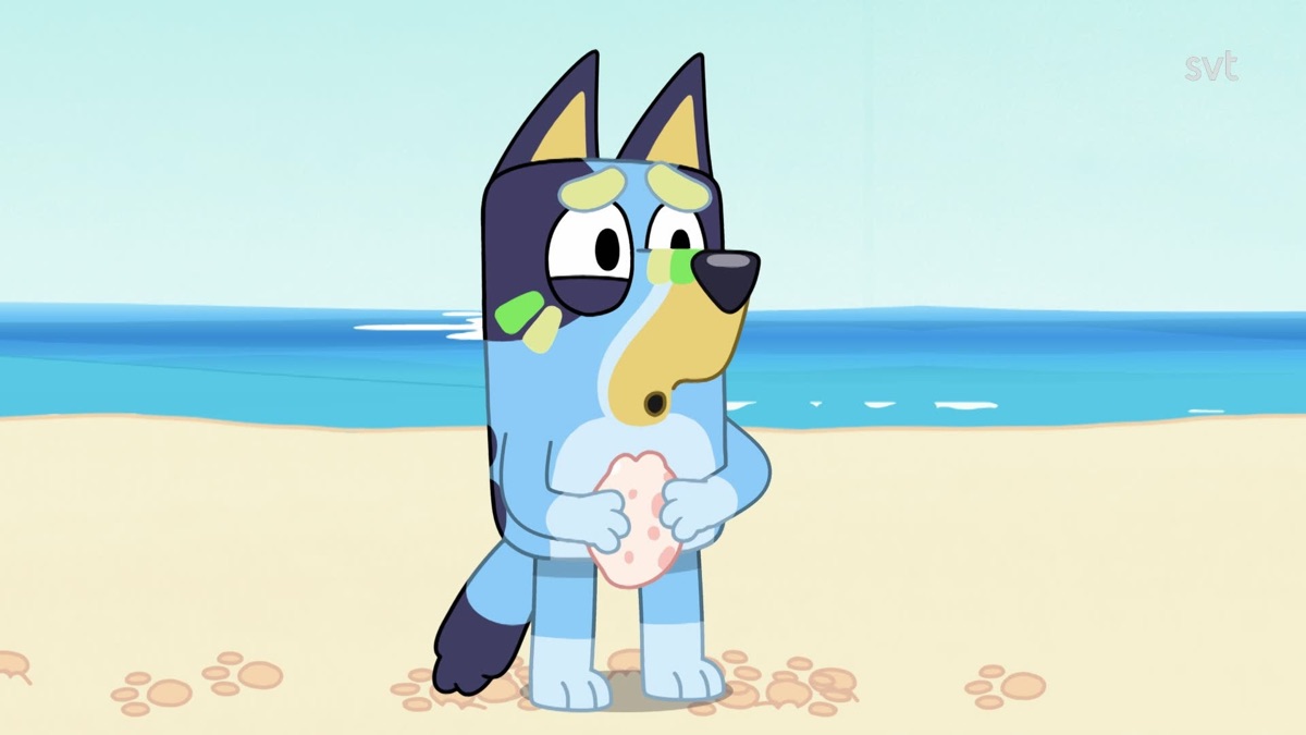 The Beach – Bluey (Season 1, Episode 26) - Apple TV (AU)