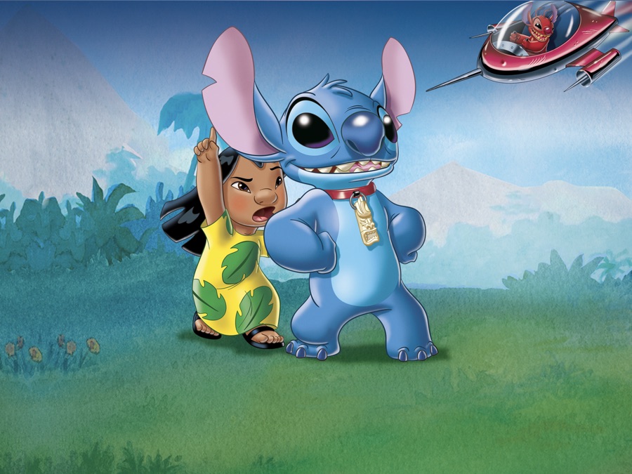 Leroy And Stitch Battle